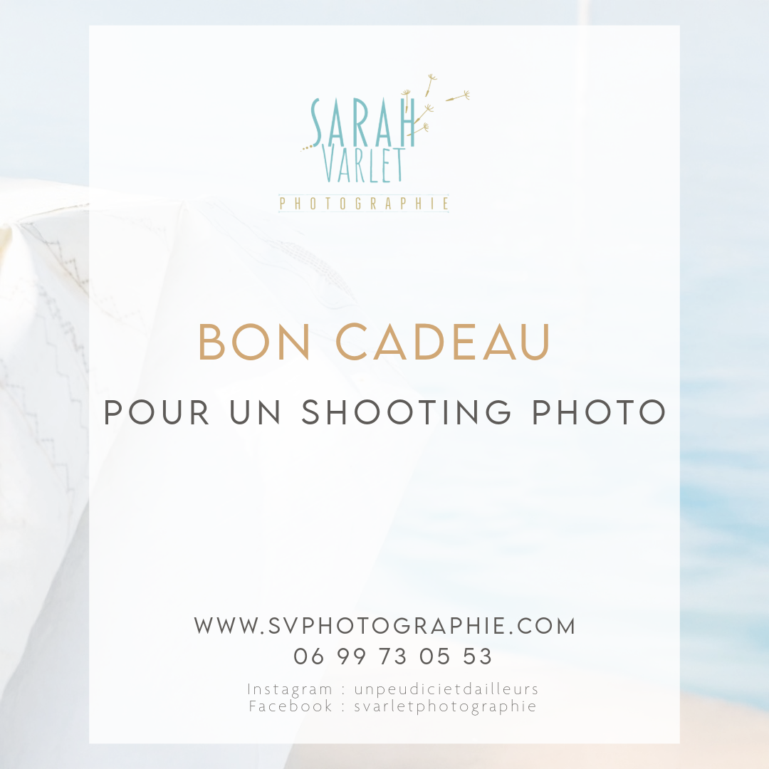 Bon Cadeau Shooting Photo